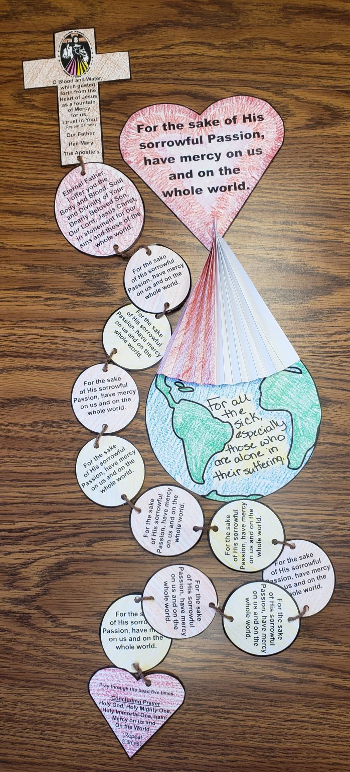 Divine Mercy – St. Mary's Catholic Church