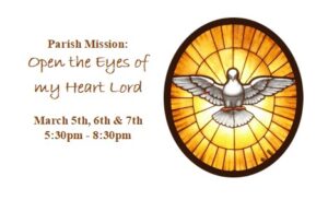 Parish Mission – logo – St. Mary's Catholic Church